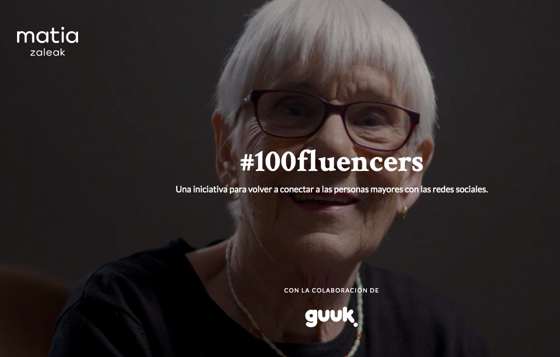 MatiaZaleak y Guuk suman fuerzas con 100fluencers, iniciativa para ...