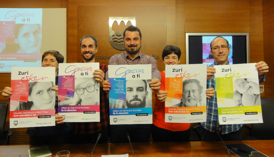 Gipuzkoa impulsa una campaña para que la ciudadanía ejerza sus derechos ...