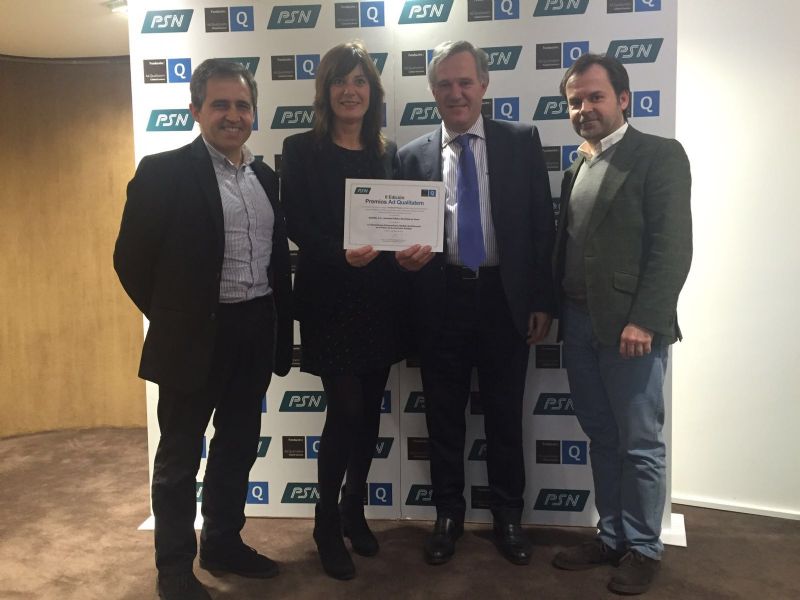 El programa de Teleasistencia BetiOn premiado por su calidad ...
