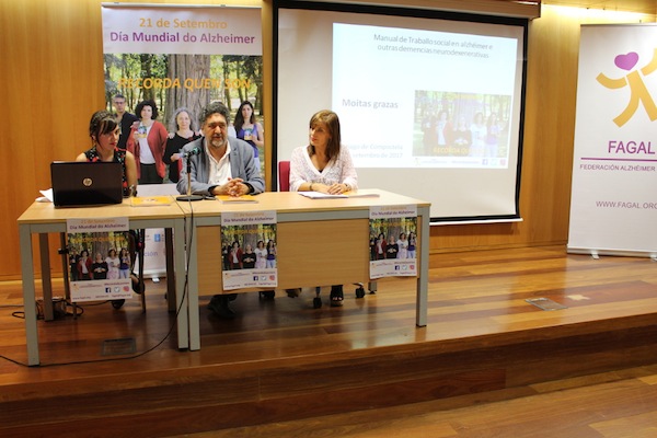 Fagal presenta el primer manual de Trabajo Social en alzhéimer y otras ...
