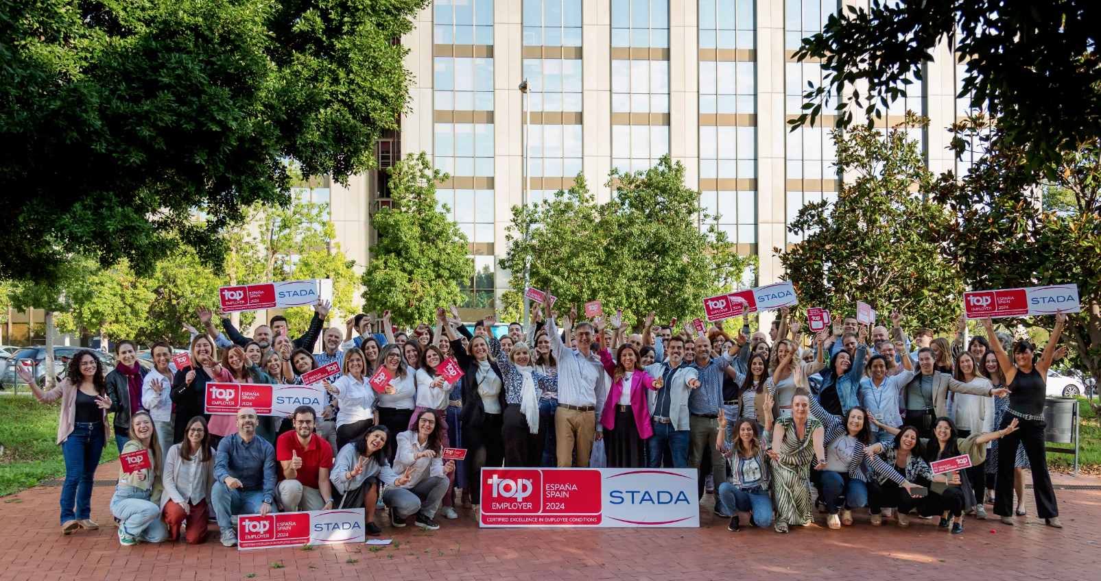 Stada recibe el reconocimiento Top Employer 2026 en España y Europa ...